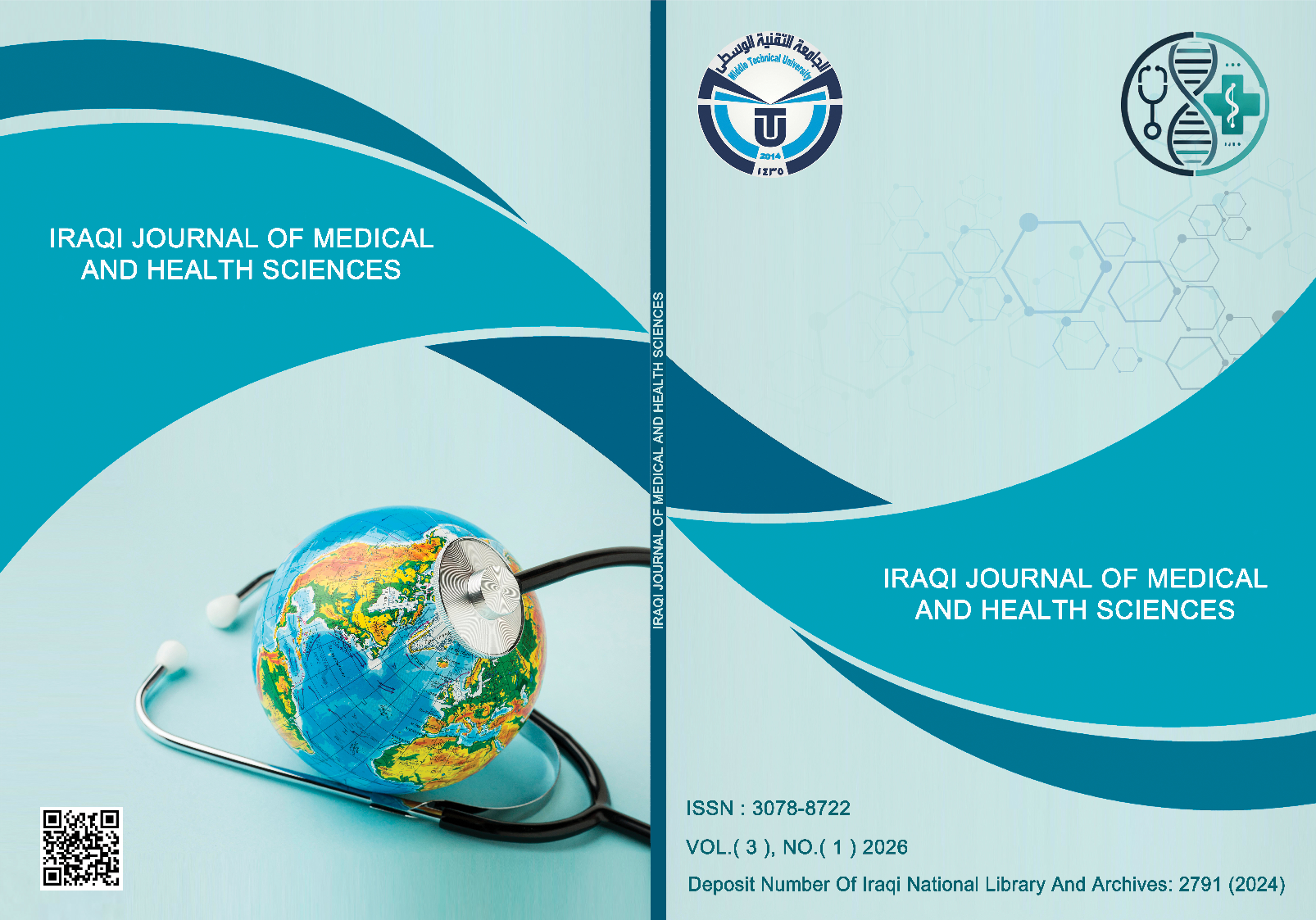 Iraqi Journal of Medical and Health Sciences - Volume 3, Issue 1